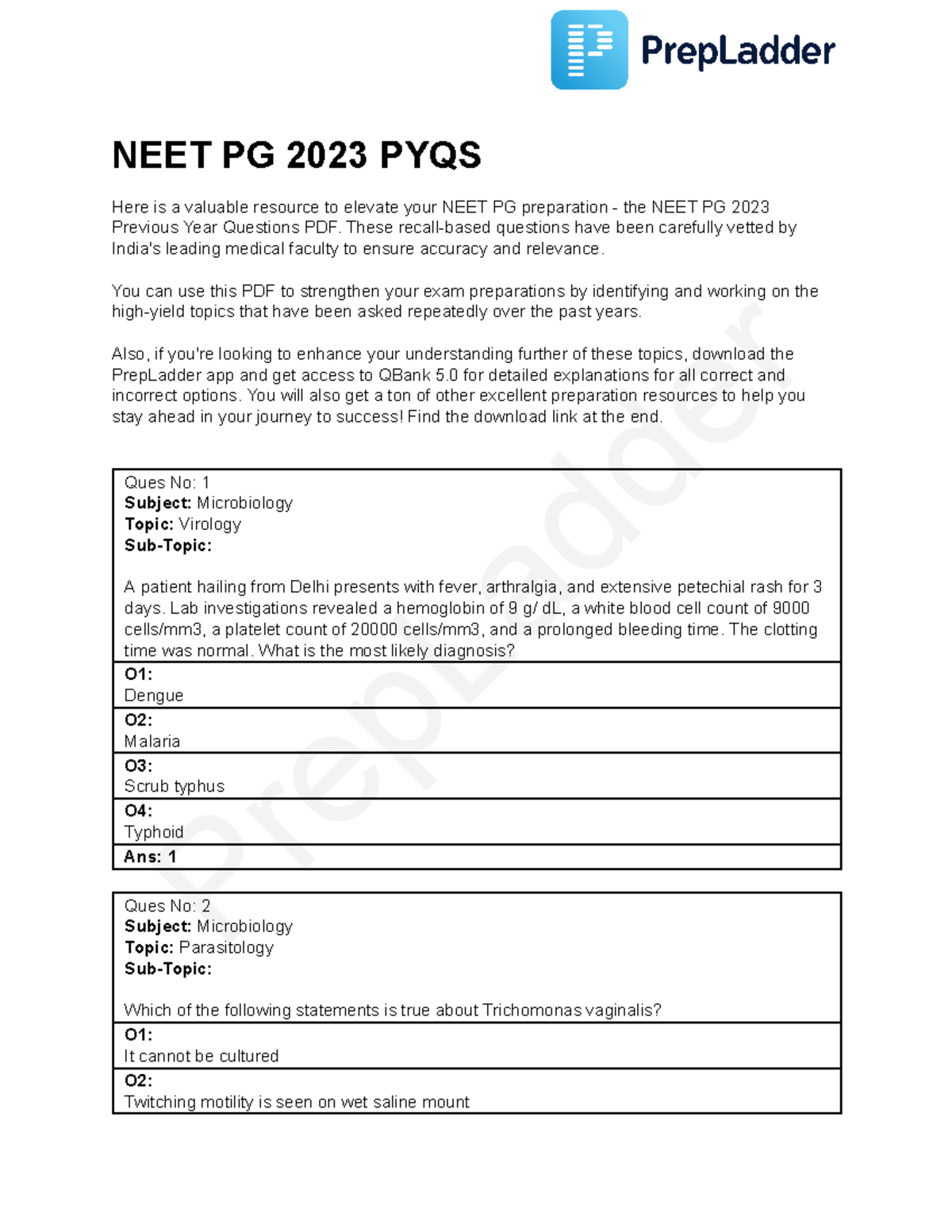 Neet-PG-2023-previous-year-question-pdf - PrepLadder NEET PG 2023 PYQS ...