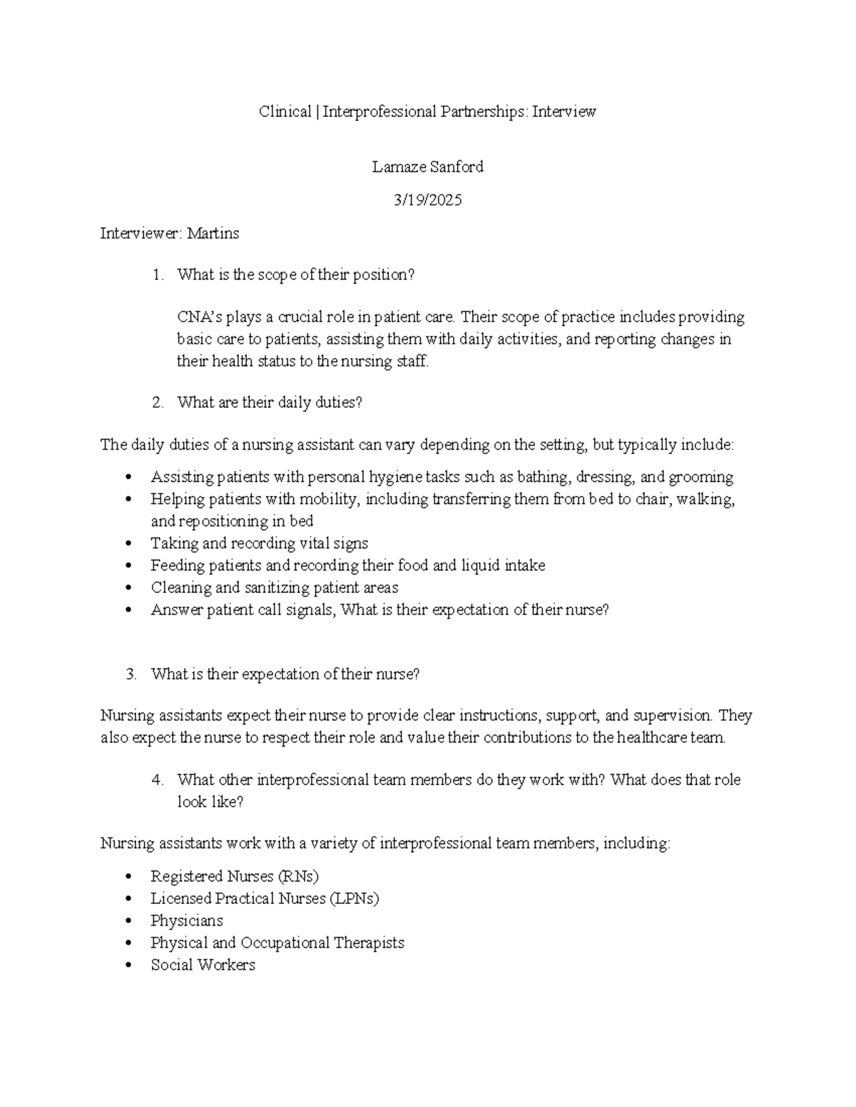 Interview UAP NEW - Clinical | Interprofessional Partnerships ...