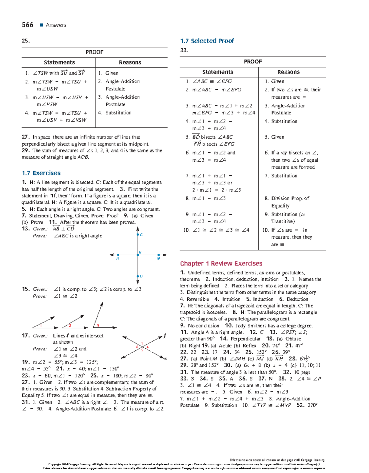 Elementary Geometry for College Students by Daniel C. Alexander ...