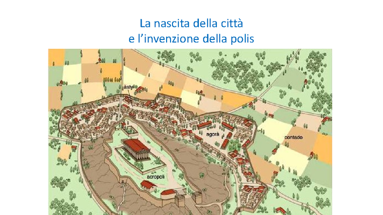 Arte Greca: La Polis e le Tipologie del Tempio - Studocu