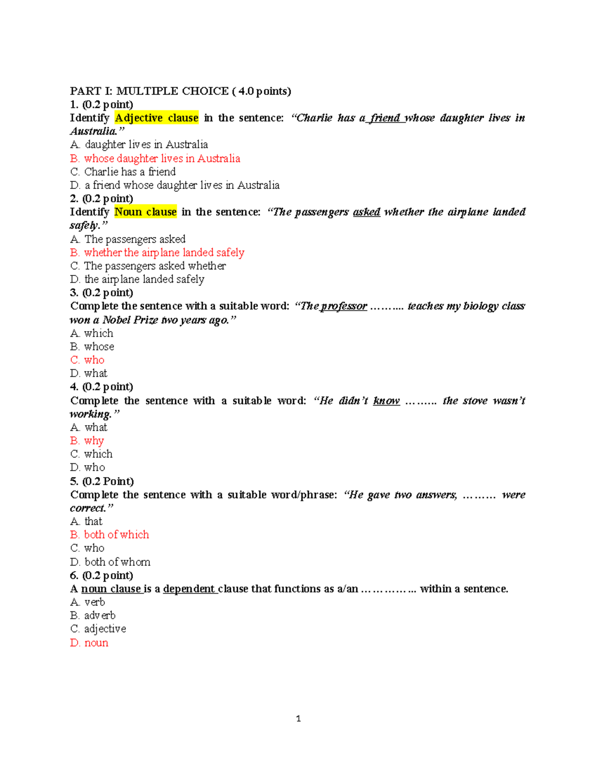 Revision Guide for ENG 217: Key Concepts and Practice - Studocu
