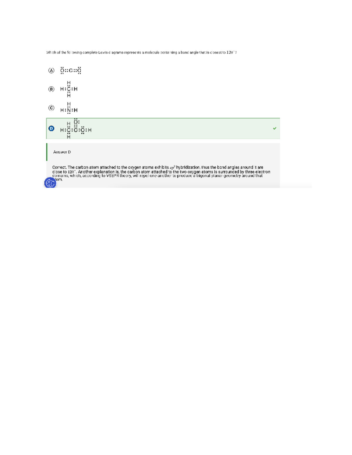 AP Chemistry Unit 2: Lewis Diagrams & Bond Angles Analysis - Studocu