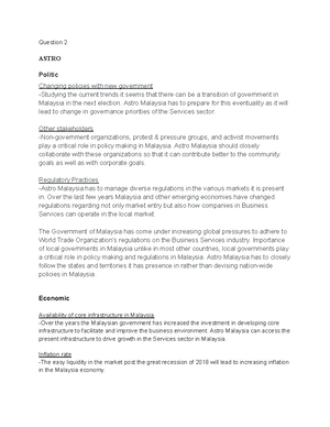 Tutorial Question (Week 12) with Answers - BP21203 MANAGEMENT ACCOUNTING II SEMESTER 1 SESSION ...