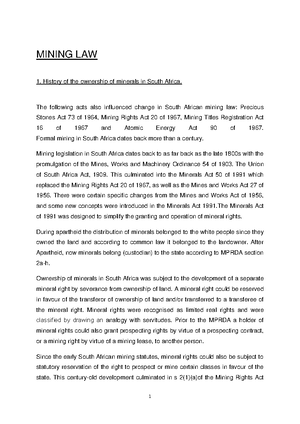 [Solved] Section 23 of the mine health act explained and what cases are ...
