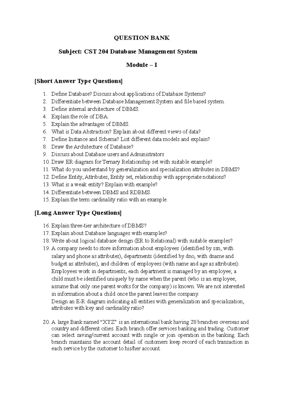 Understanding Database Management Systems (DBMS) - Overview and ... Understanding Database Management Systems (DBMS) - Overview and ...