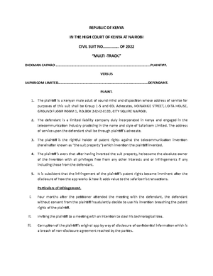 Guide on Professional Undertaking - LAW SOCIETY OF KENYA GUIDANCE ON ...