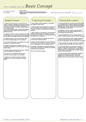 ATI Medication Template - Spironolactone - ACTIVE LEARNING TEMPLATES ...