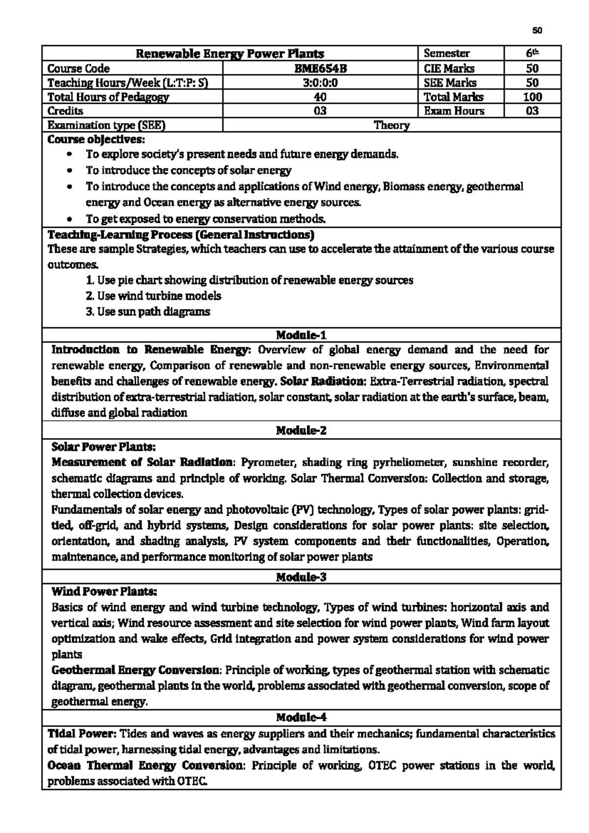 REPP3013: Energy Sources and Conservation - Comprehensive Study Notes ...