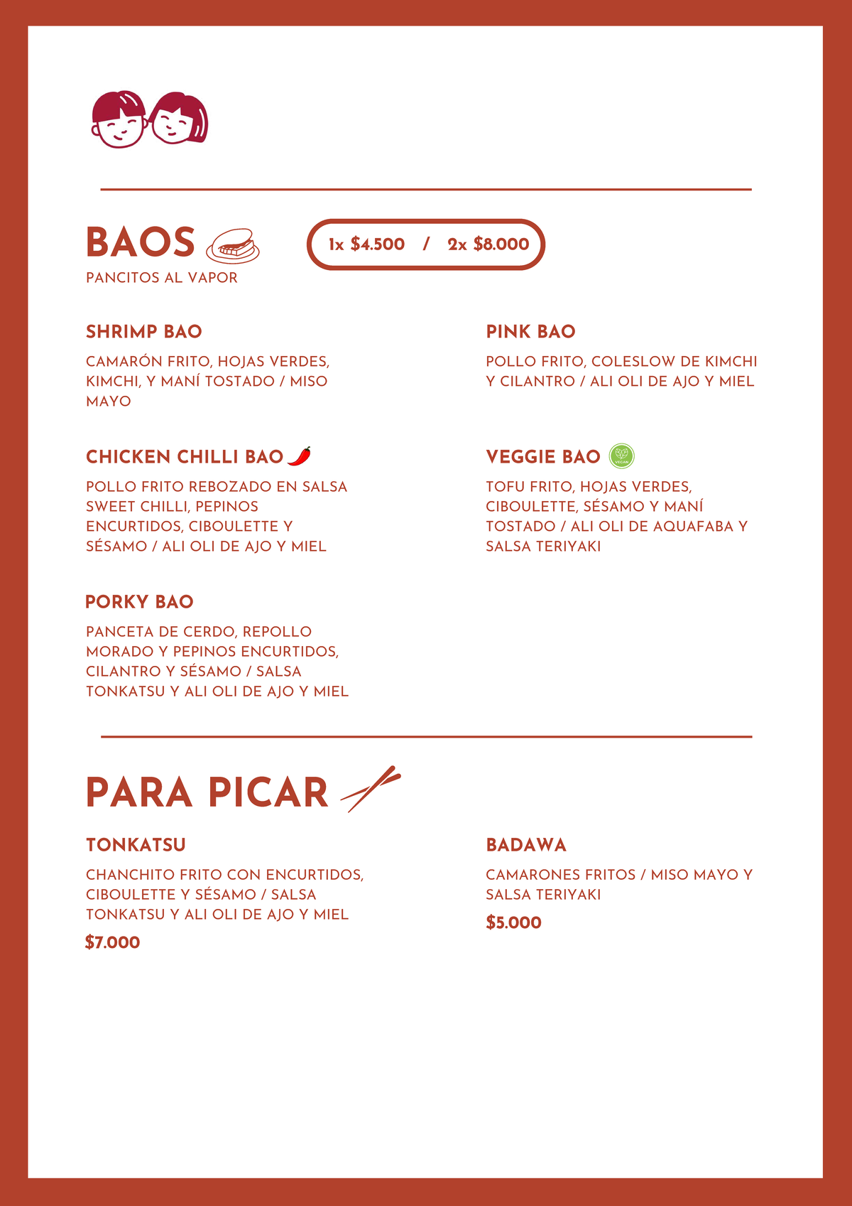 Menu-Kodomo-Comida-asiatica compressed - BAOS SHRIMP BAO CAMARÓN FRITO ...