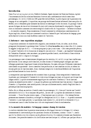 Pour un oui ou pour un non, le motif de la dispute analyse - Voici une ...
