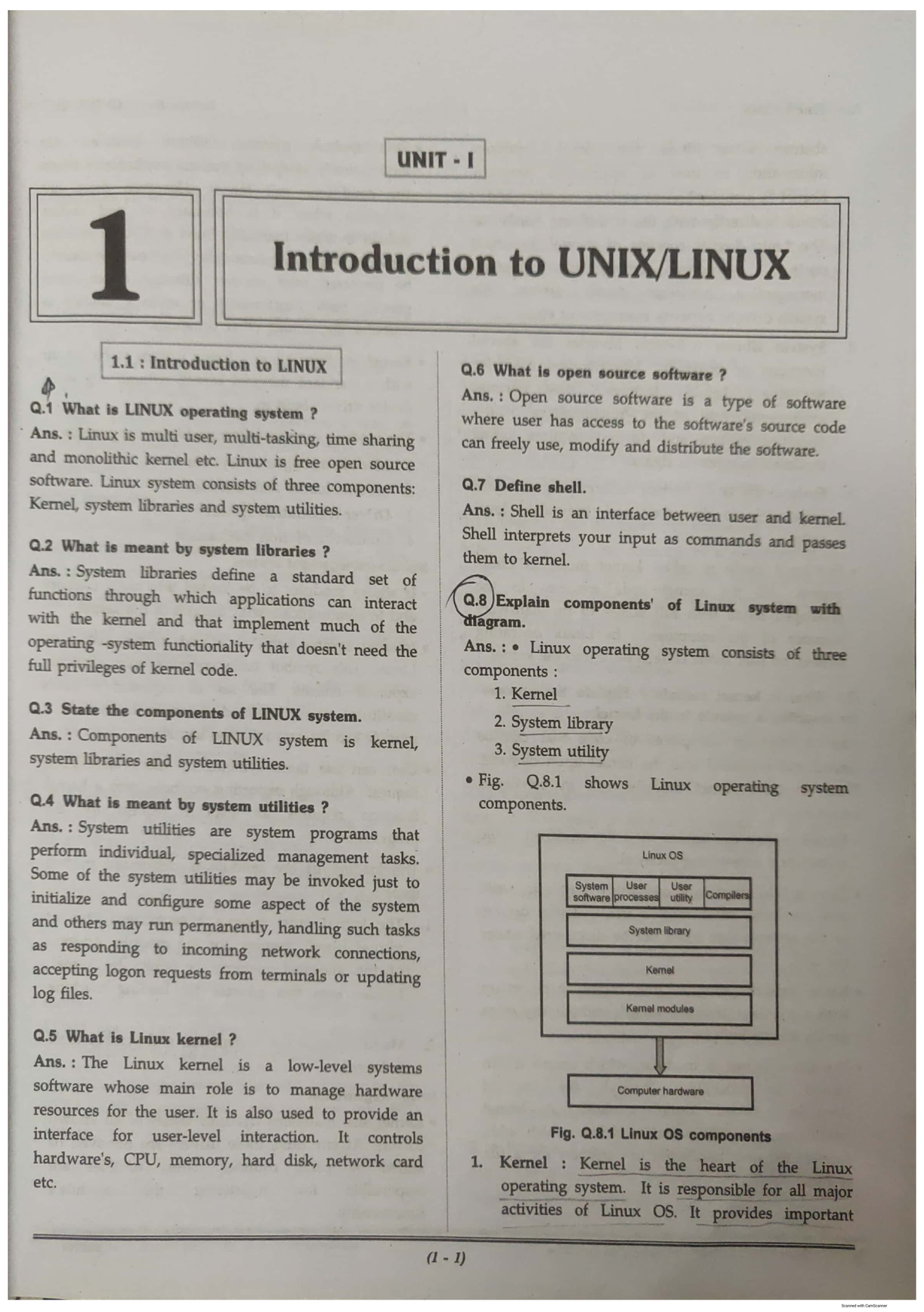 RTS ALL Units - Notes - UNIT I 1 Introduction to 1 : Introduction to ...