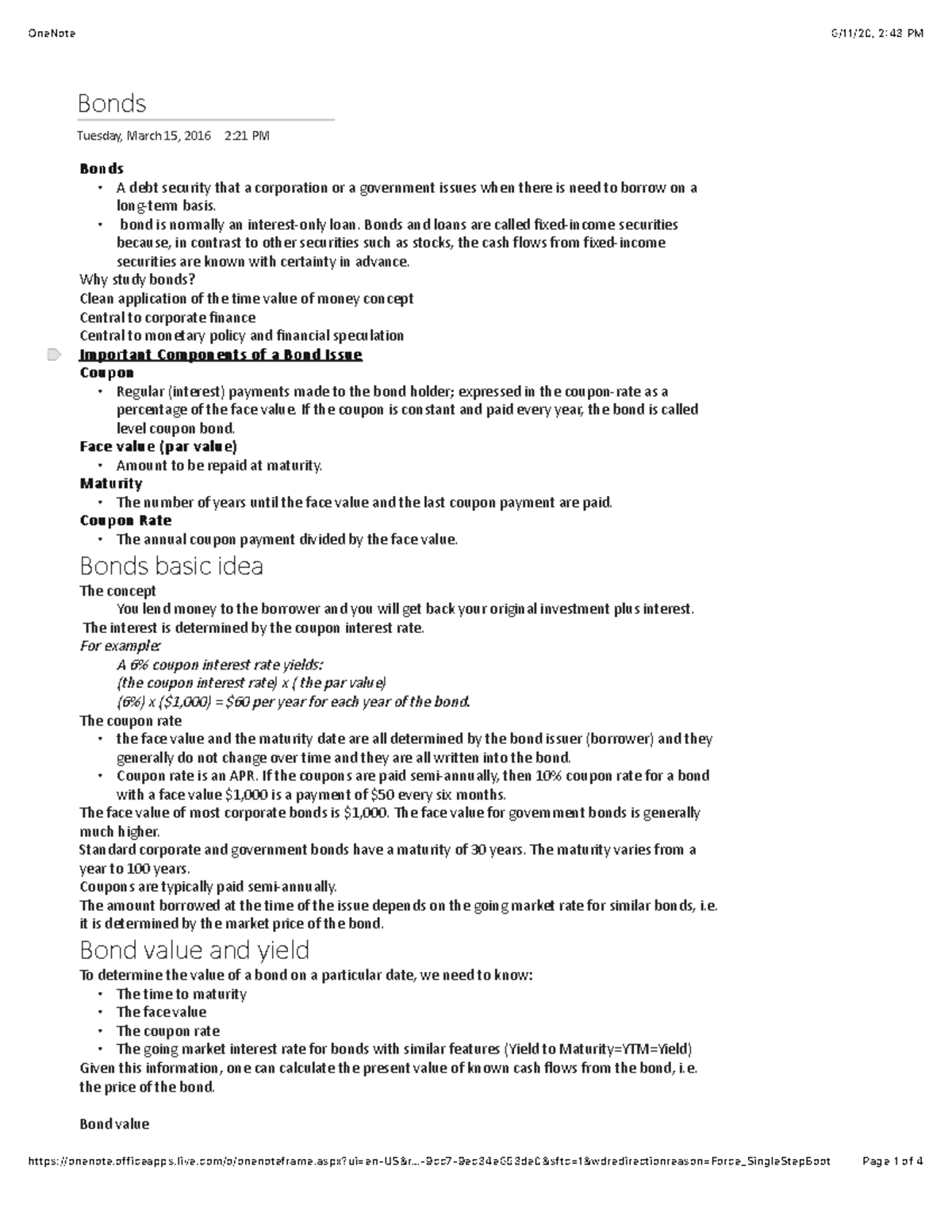 Fin 4 - Professor Burcin Col - Warning: TT: undefined function: 32 ...