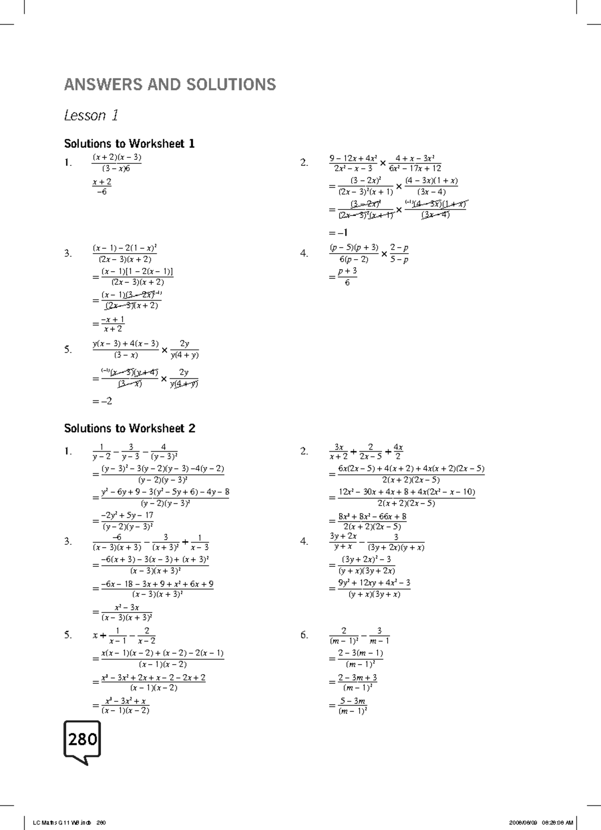 GR 11 - Comprehensive Solutions for All Worksheet Activities - Studocu