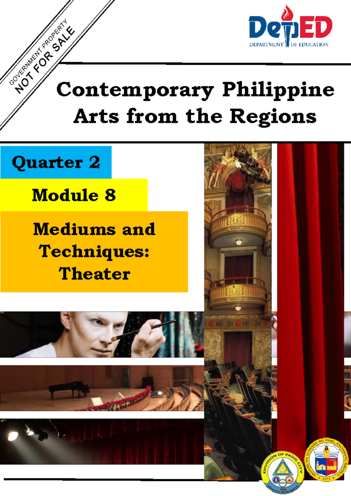 CPAR-Q2-M8 - cpar - Contemporary Philippine Arts from the Regions ...