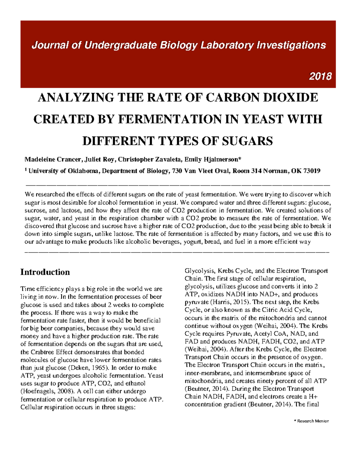 8728 37778 1 PB - lab instructo - Research Mentor Introduction Time ...