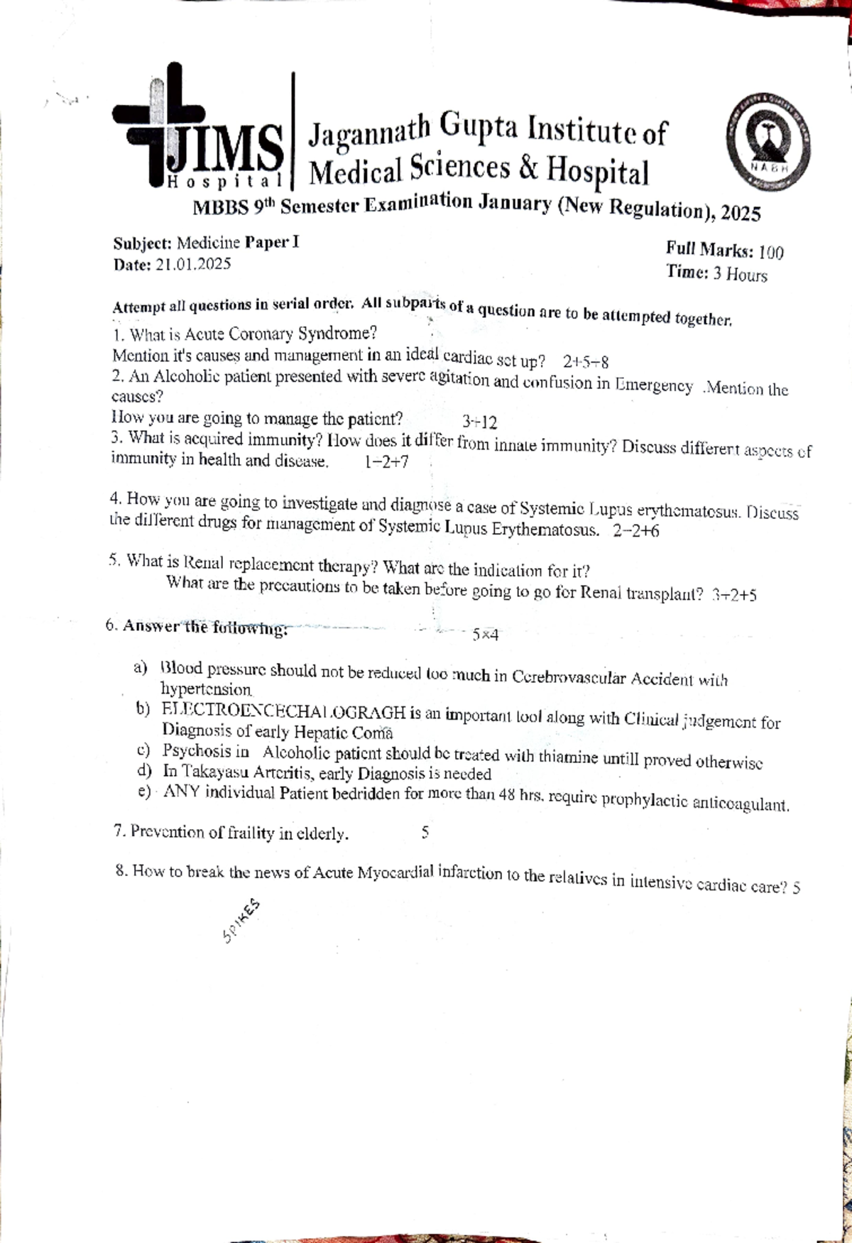 Jimsh 9th Semester - Riddhi Mondal - MS ####### Jagannath Gupta ...