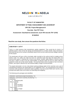Group Assignment Guidelines - 2025 - ASSIGNMENT GUIDELINES - 202 5 TOPIC: ANALYSING THE SEVEN ...