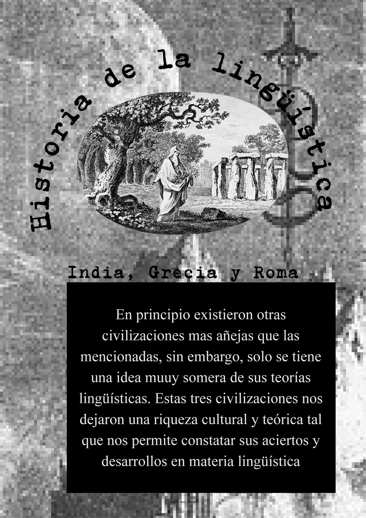 Historia Lingüística de India, Grecia y Roma - Análisis Cultural - Studocu