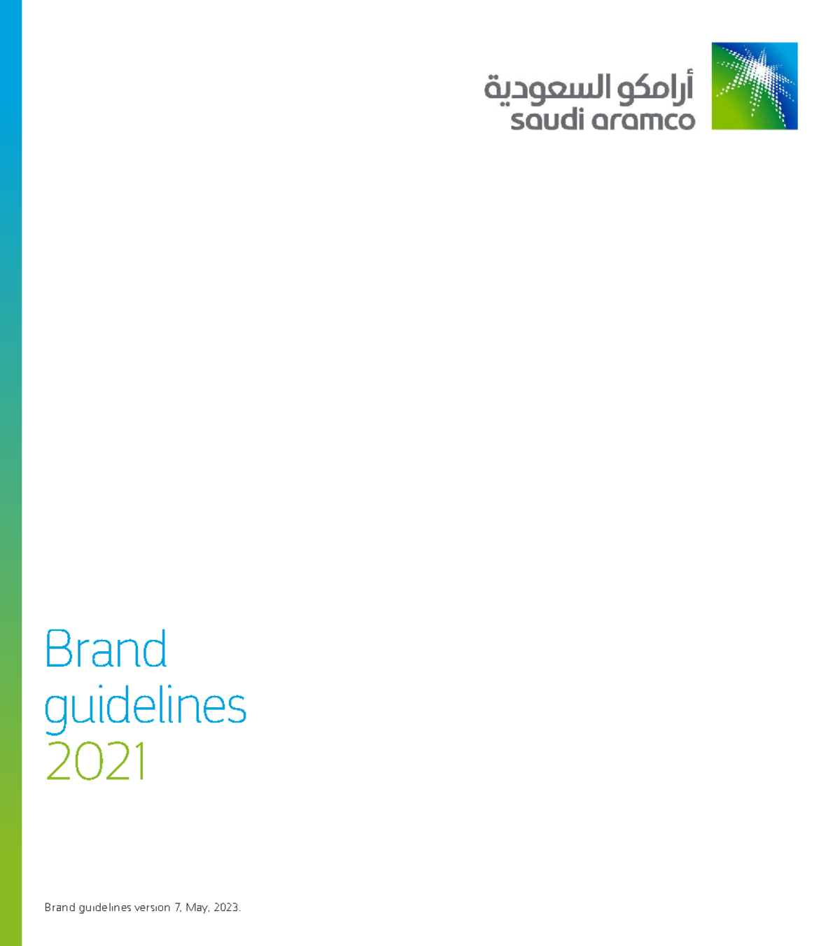 Saudi Aramco - 2023 Brand Guidelines Version 7 Overview - Studocu