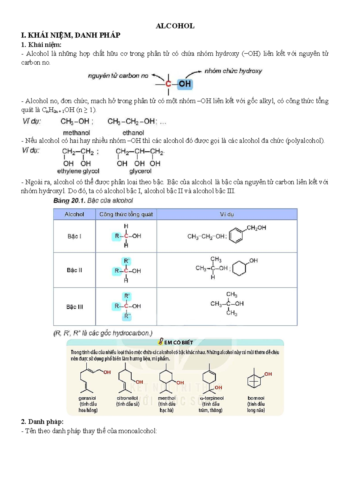 BT Alcohol - Full Assignment (Advanced) for Learners - Studocu