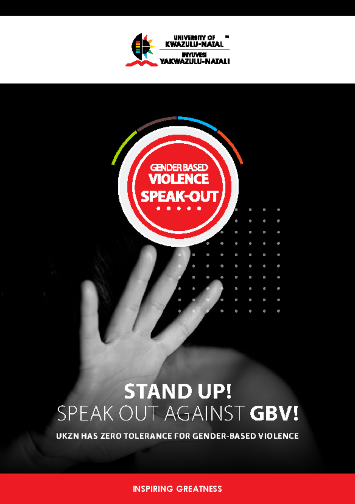 GBV Awareness Campaign Poster - UKZN Zero Tolerance Policy - Studocu