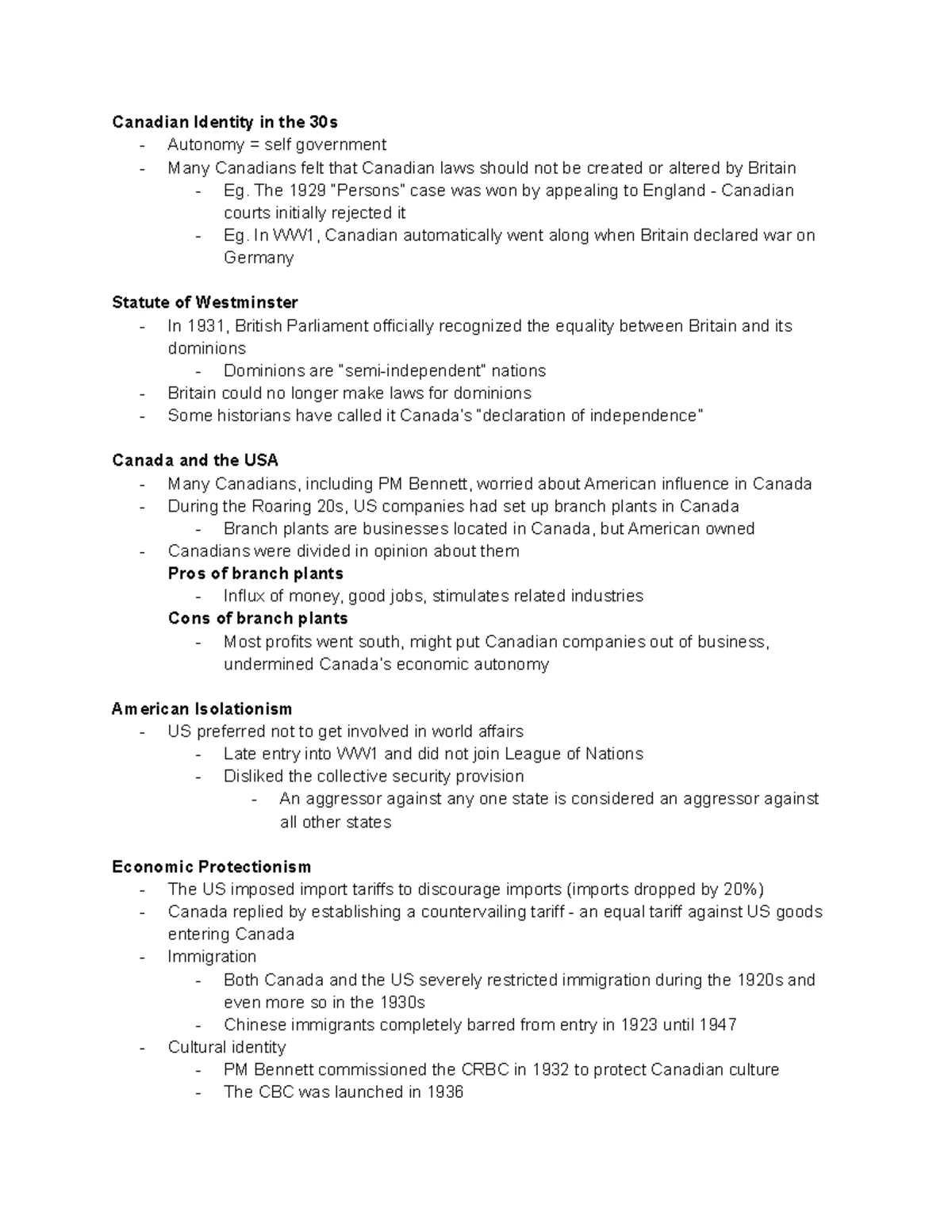 Residential Schools Notes: Unpacking the Cultural Genocide in Canada ...