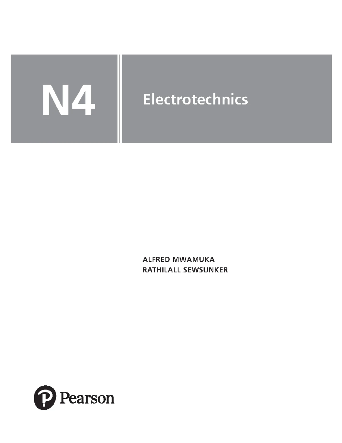 N4 Industrial Electronics - Engineering Studies Report 191 Outline ...