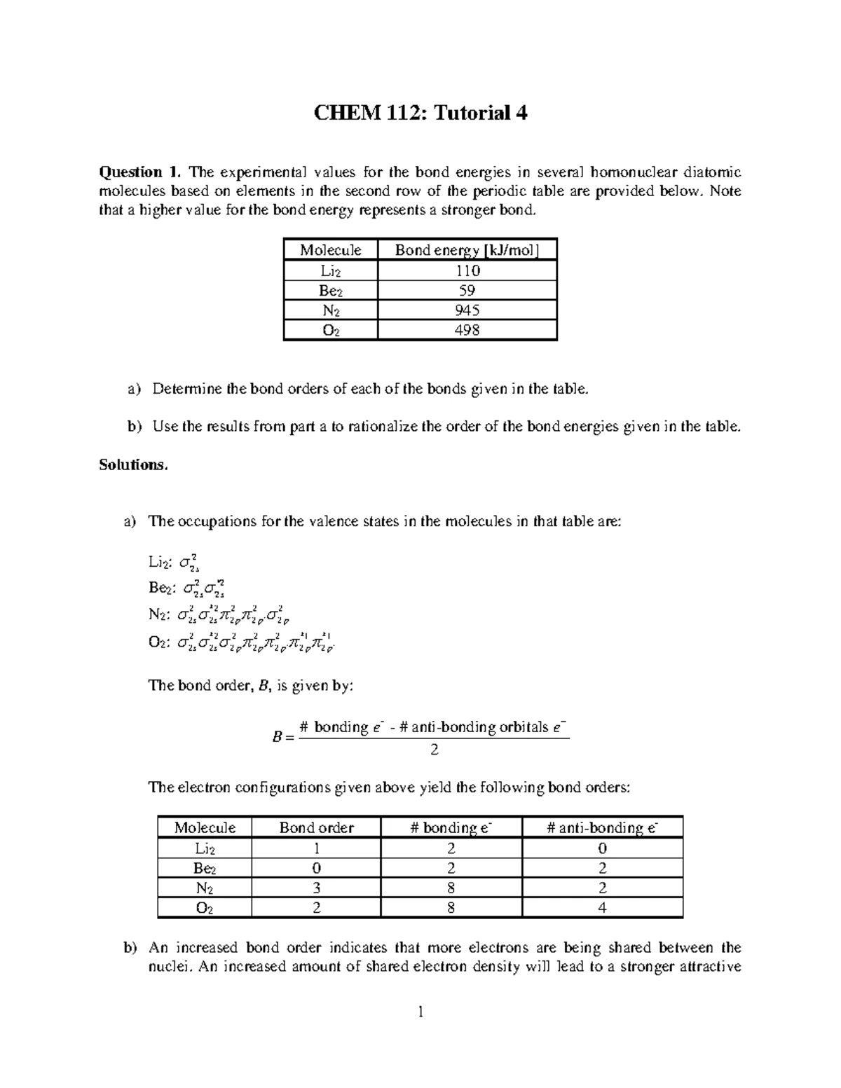 CHEM 112 Syllabus: General Chemistry for 2024-2025 Academic Year - Studocu