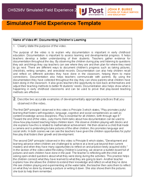 [Solved] For this assignment you will create a Learning Experience Plan ...