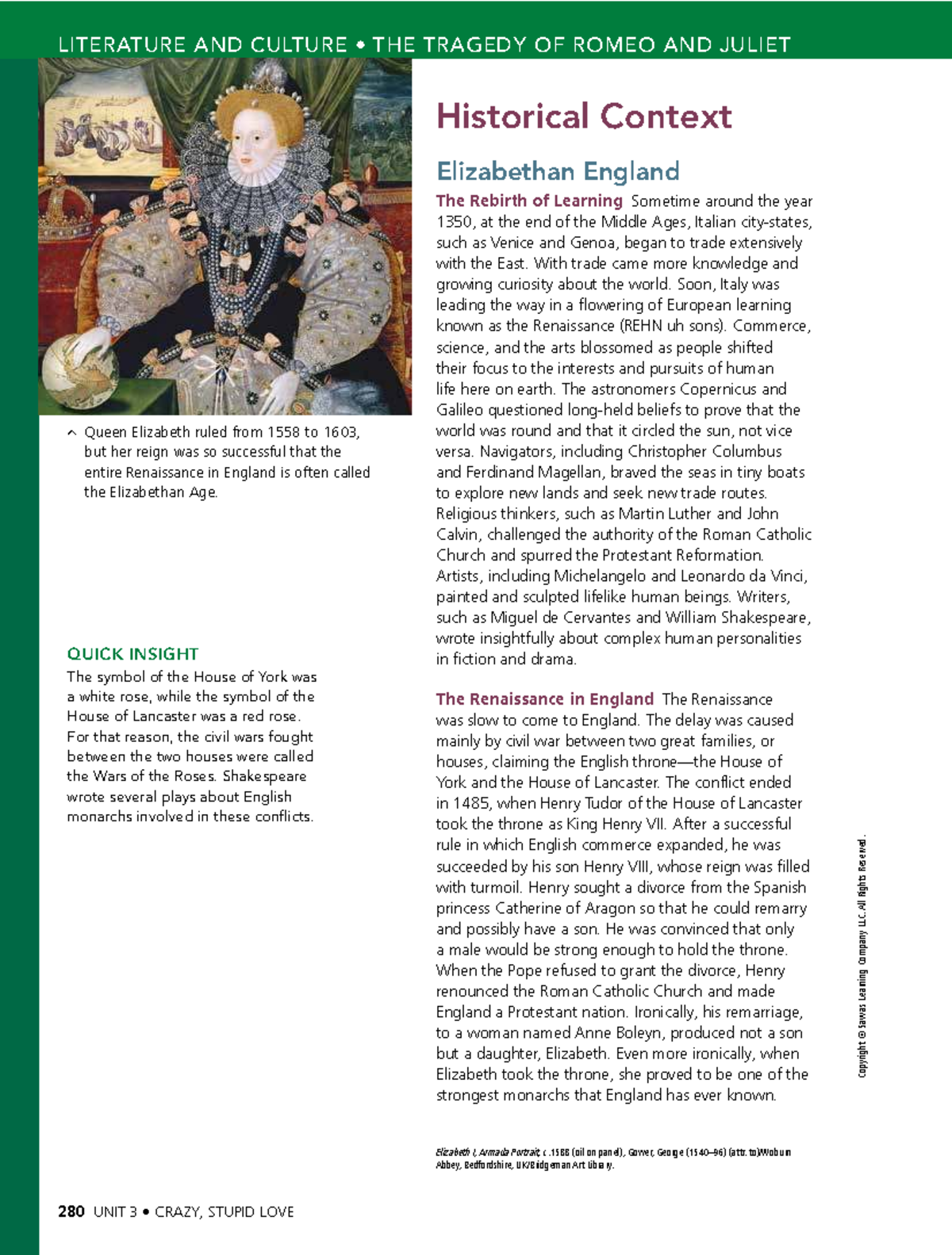 LIT & CULTURE: HISTORICAL CONTEXT OF ROMEO AND JULIET (ENG 101) - Studocu