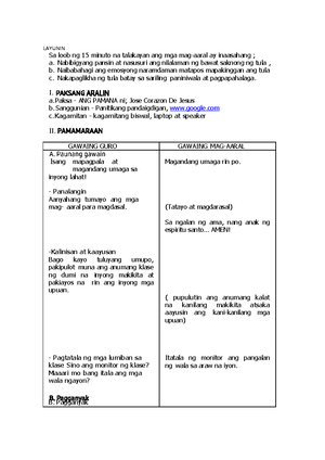 Pananaliksik- Compilation - RASYONAL / KALIGIRAN NG PAG-AARAL Ang ...