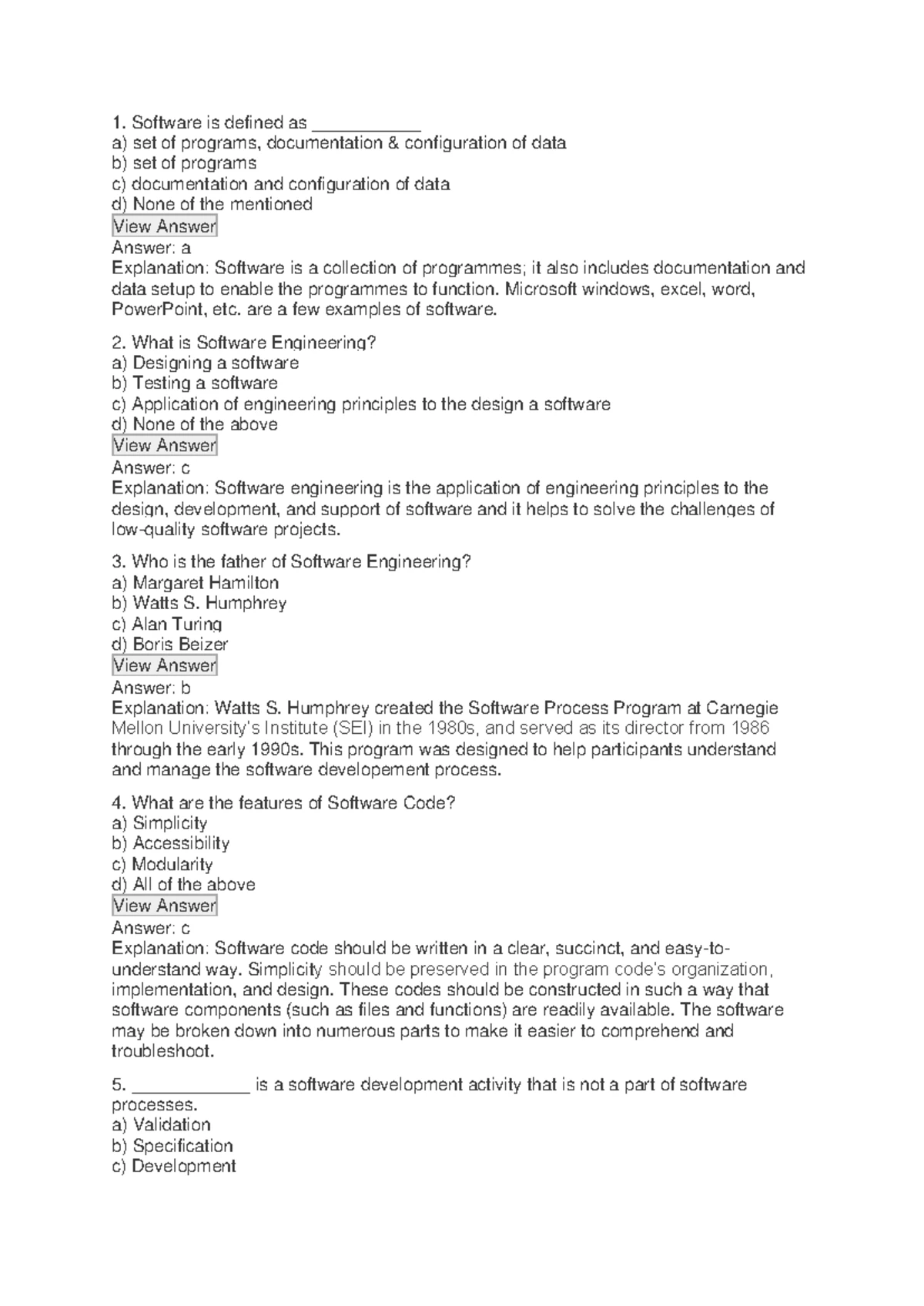 SRS Hotel Management System - Software Requirements Specification (SRS) document for a Hotel ...