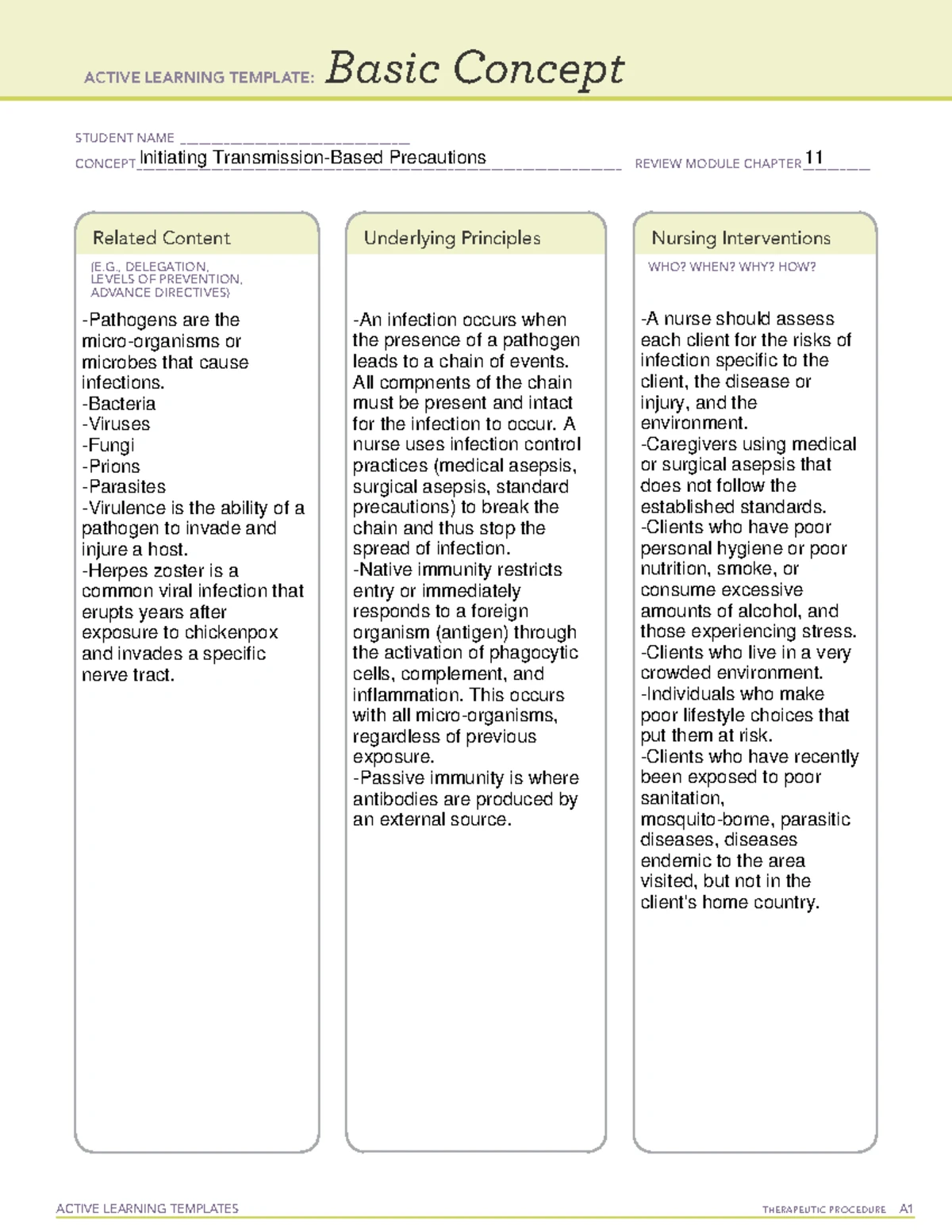Active Learning Template: Basic Concept - ACTIVE LEARNING TEMPLATES ...