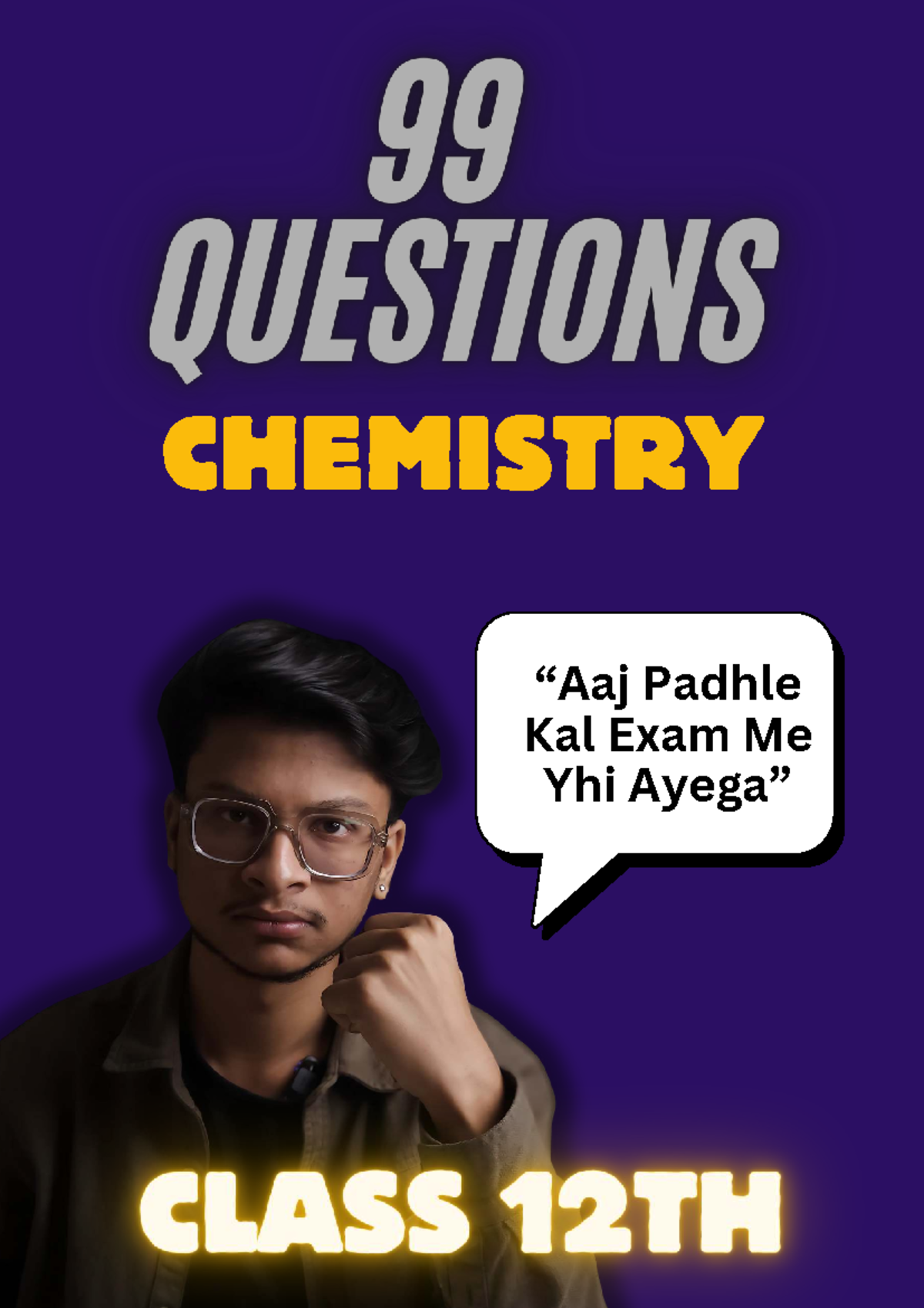 CHEMISTRY Class 12th-2 Top 99 Questions for Exam Preparation - Studocu