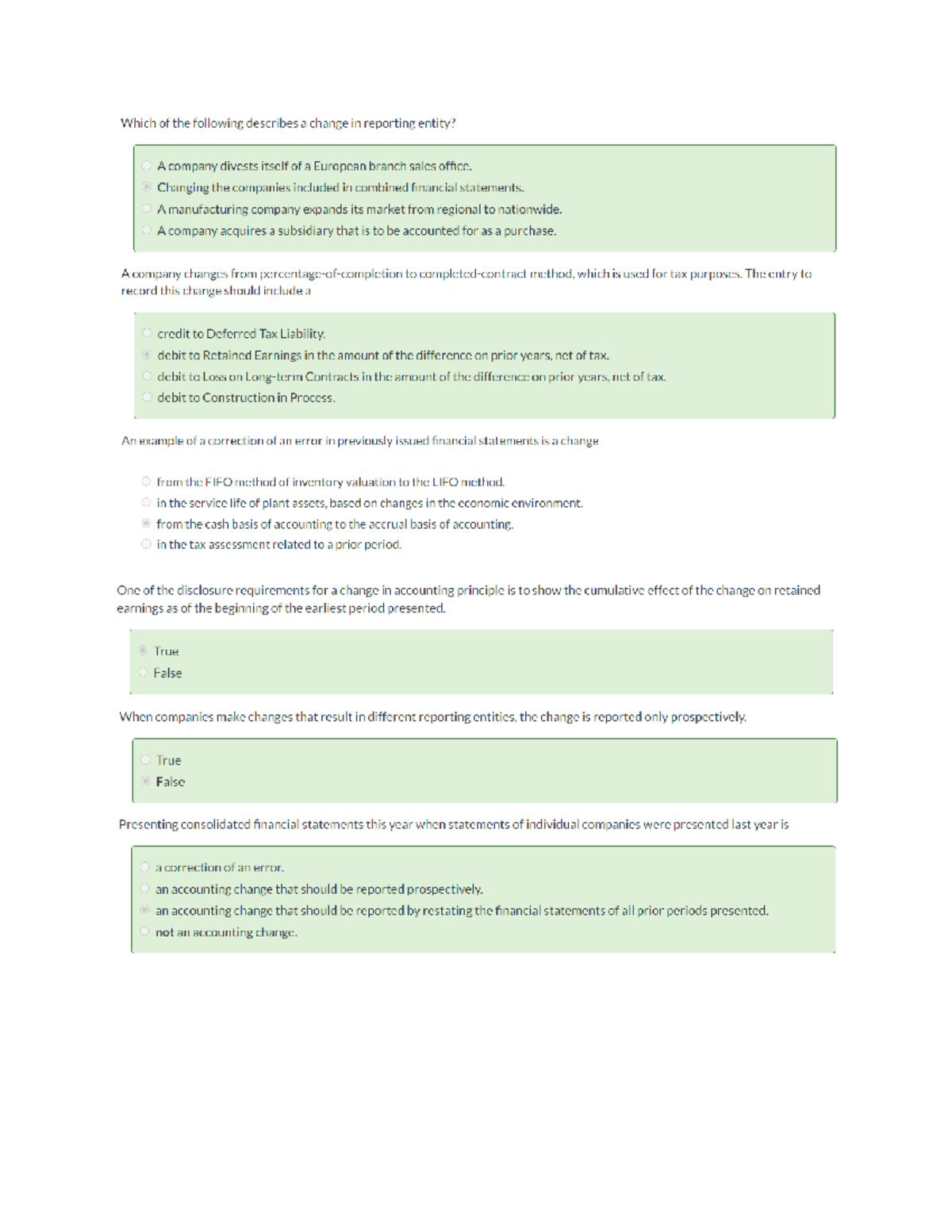 Module 6 Quiz 6-1: Key Concepts and Review - Studocu