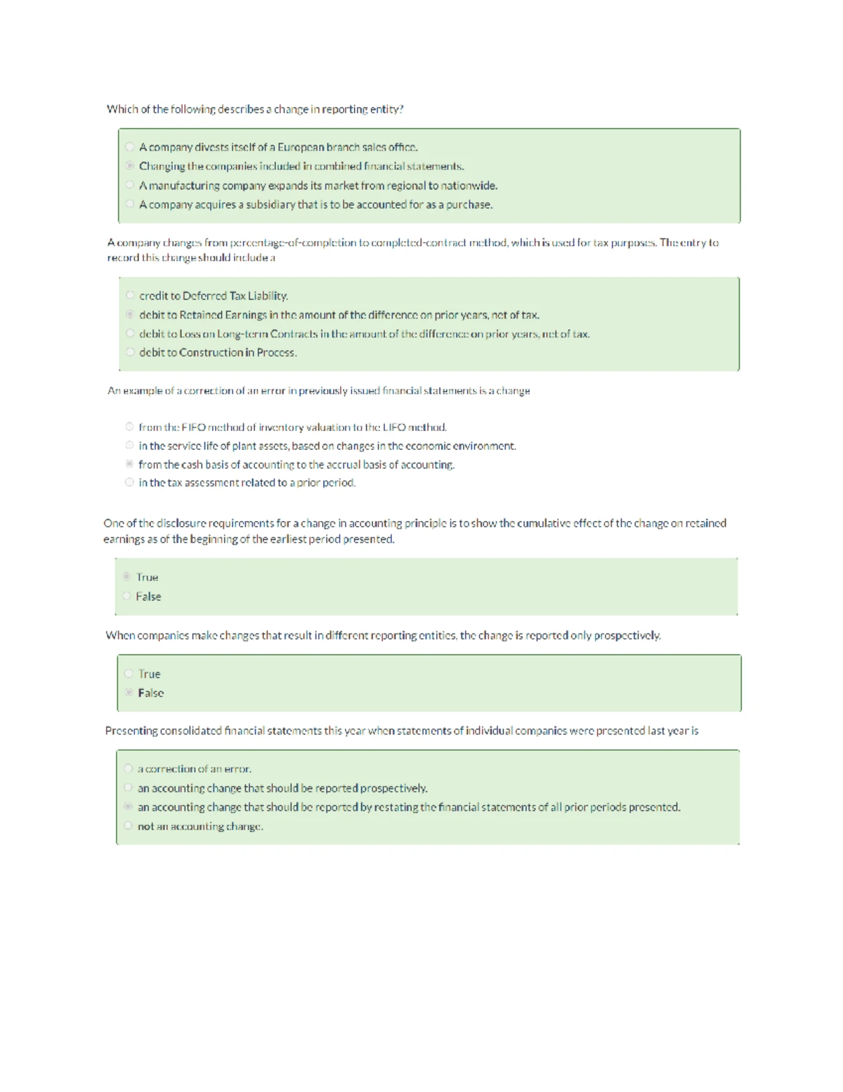 ACC 318 Module Three Assignment - Operating Activities 1. Identify the ...