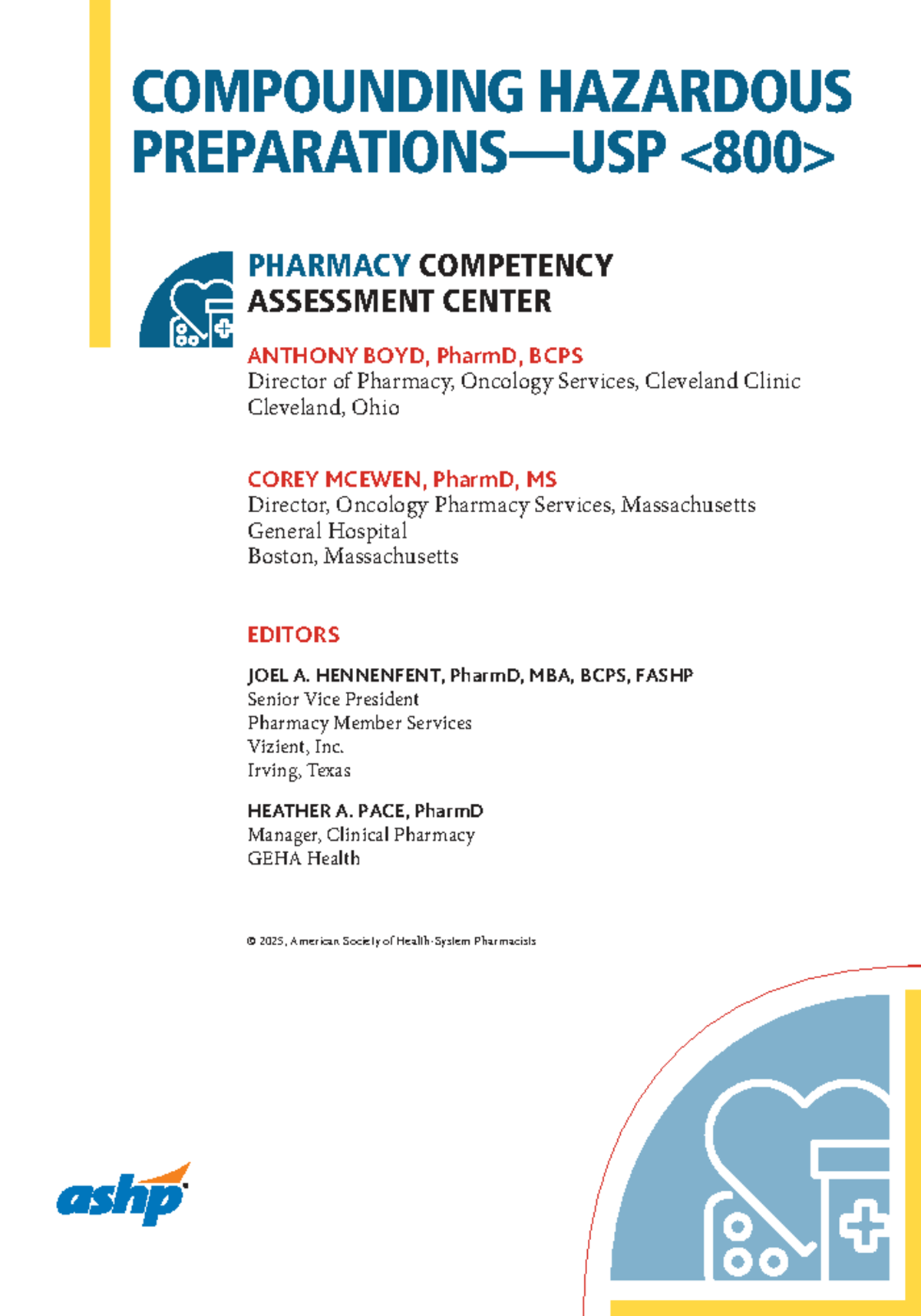 Module: Compounding Hazardous Preparations USP 800 - Competency ...