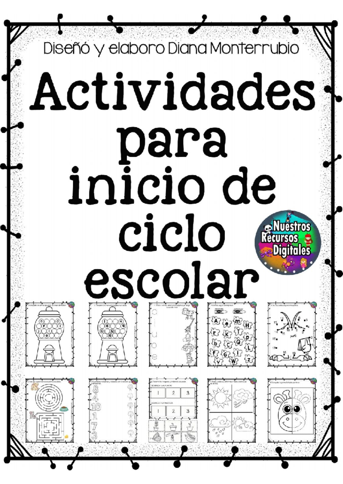 Actividades para el Inicio de Ciclo Escolar - Recursos Digitales - Studocu