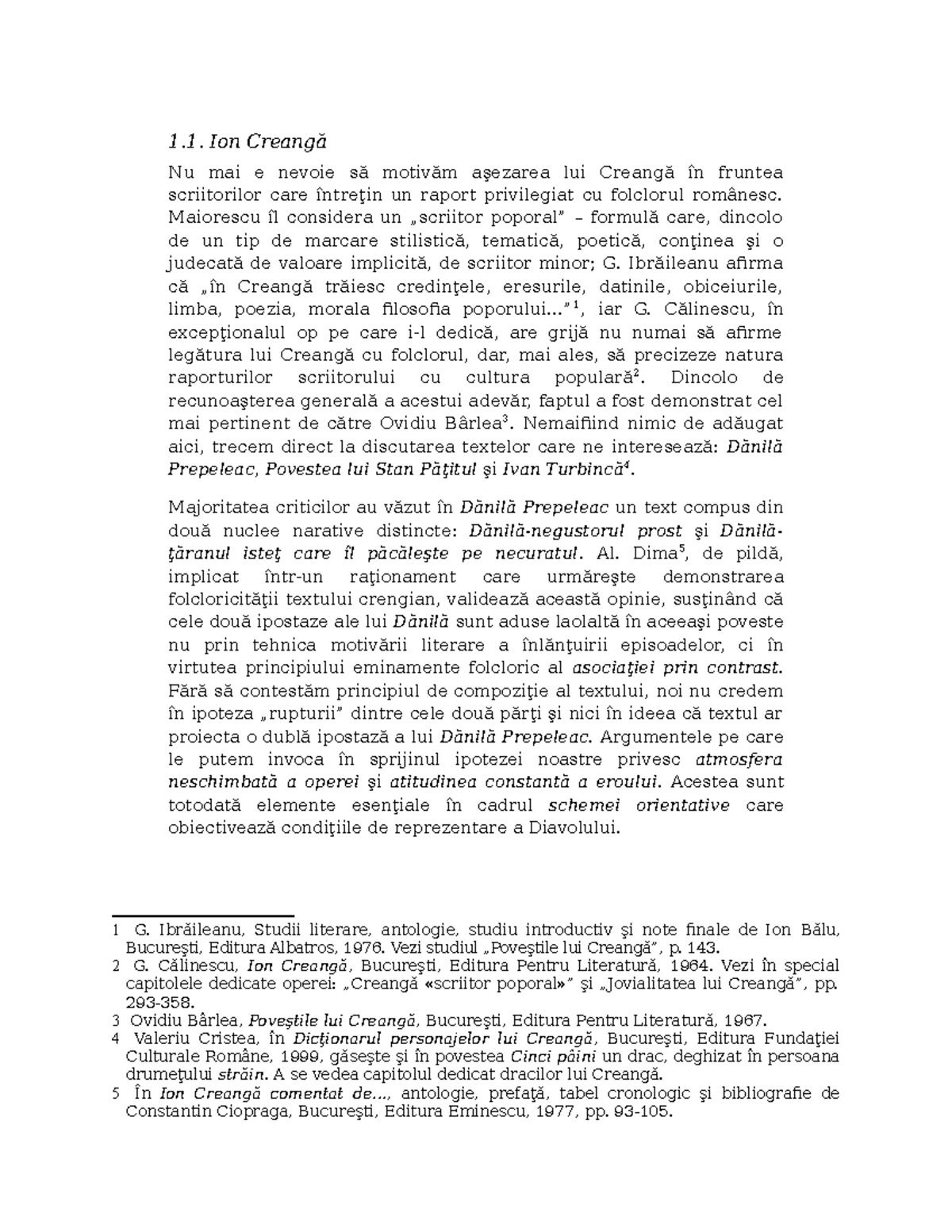 Analiza textului "Dănilă Prepeleac" de Ion Creangă: Folclor și Ironie ...