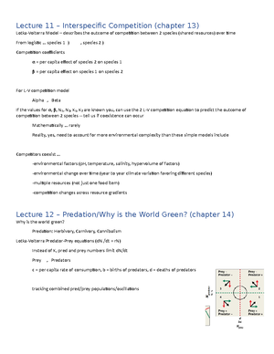 Chapter 5 Final - Elements of Ecology - CHAPTER 5 FINAL Natural ...