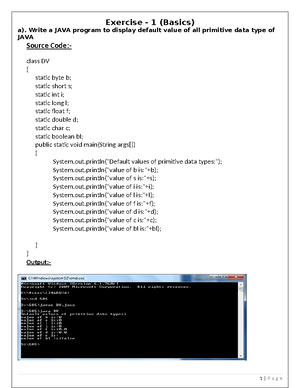 CSE-CS Mobile App Development Lab Manual - Experiments and Code Guides - Studocu