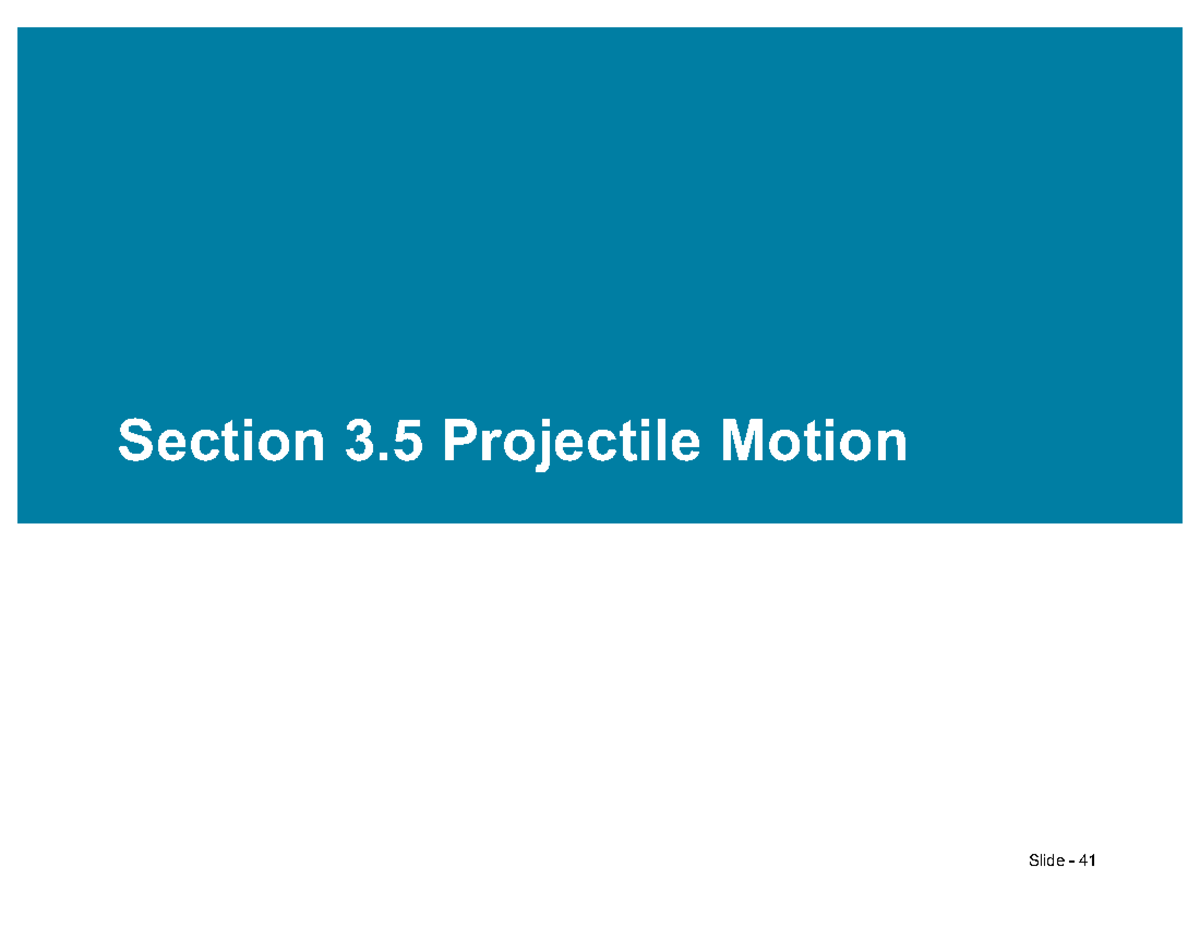 Understanding Projectile Motion: Concepts & Problem Solving Techniques ...