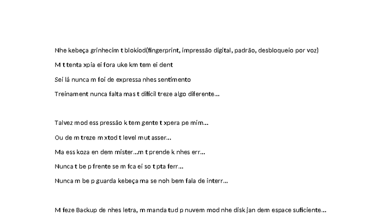 3- Finger Print - Resumo e Reflexões sobre Emoções - Studocu