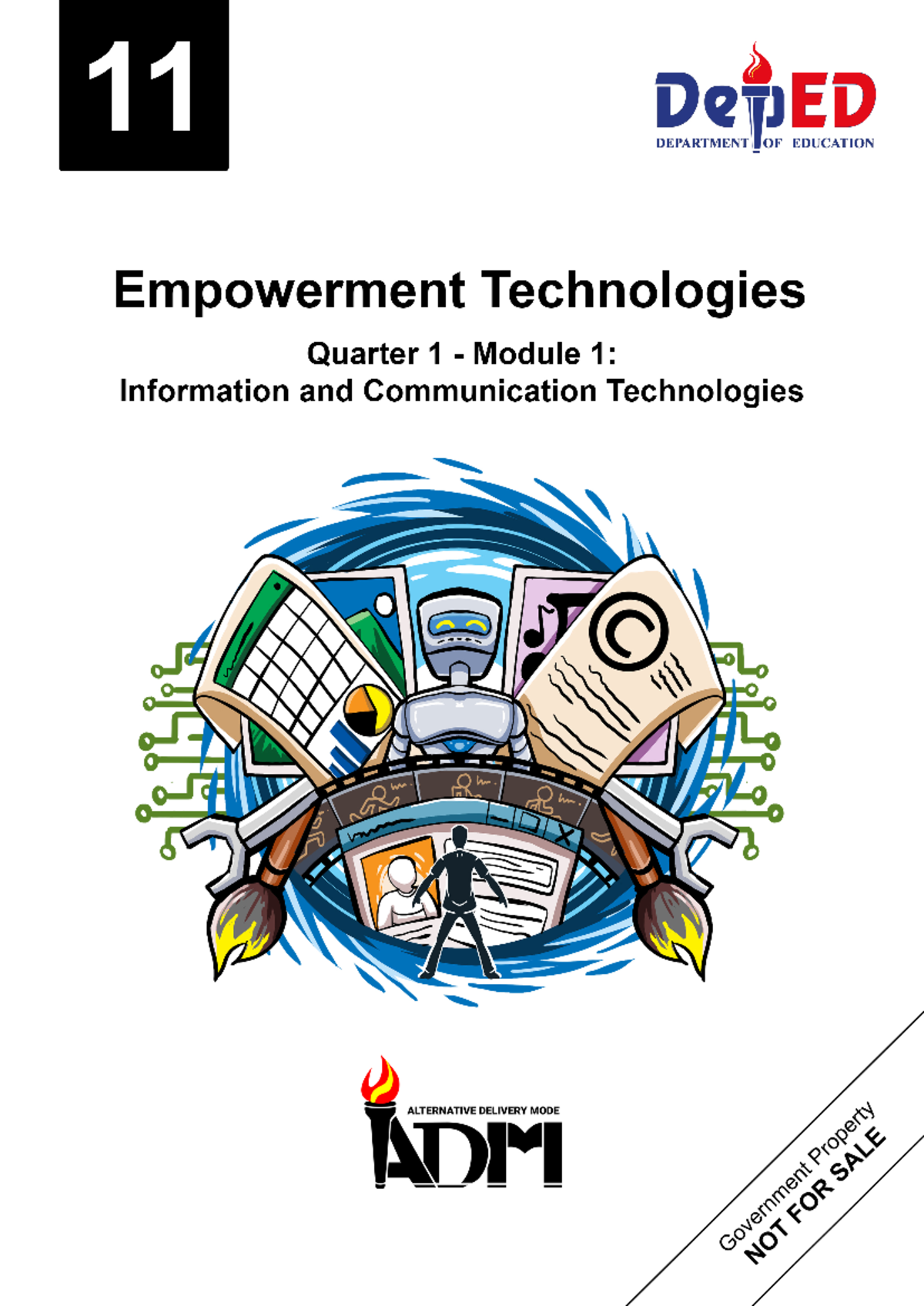 Empowerment Tech - Q1 M1: ICT Fundamentals and Online Safety - Studocu