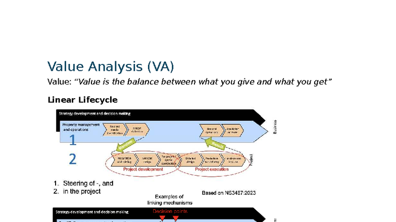 Value Engineering (VE) Analysis: Enhancing Cost, Quality ...