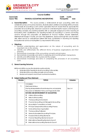 Doc1 - Marketing Syllabus - Bachelor of Science in Business Admistration Major in Marketing ...