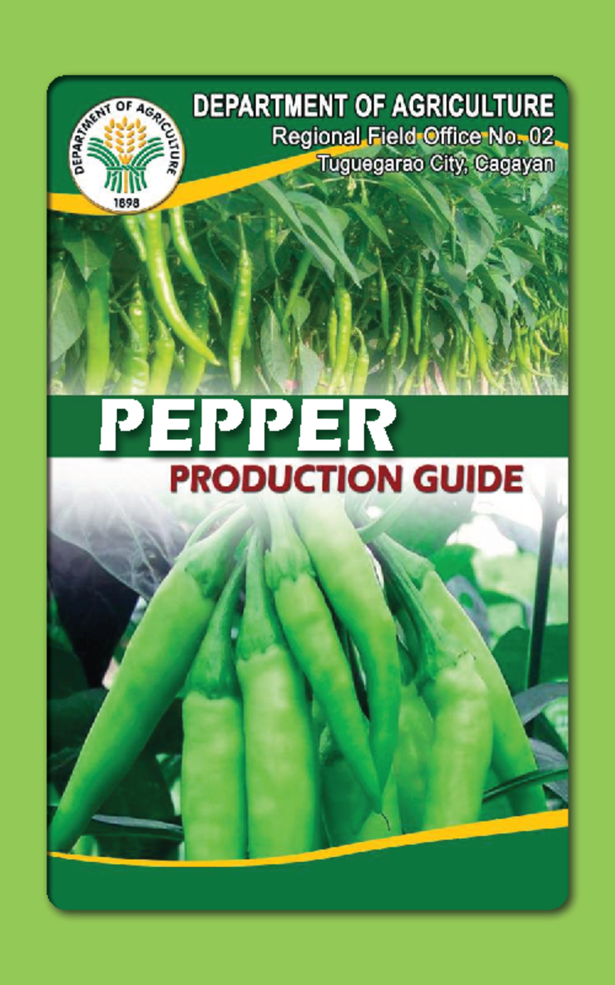 PEPPER Production Guide: Techniques & Best Practices for Region 02 ...