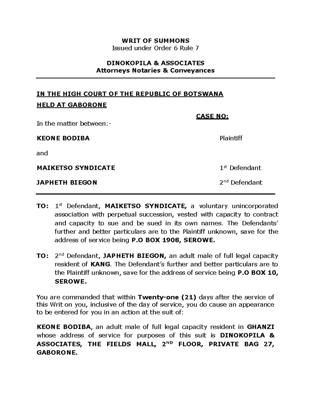 Court of Appeal Rules - Civil Procedures - UB - Studocu