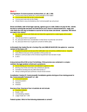 Sample-EXAM - BL final sample exam - SAMPLE EXAM GENERAL INSTRUCTIONS ...