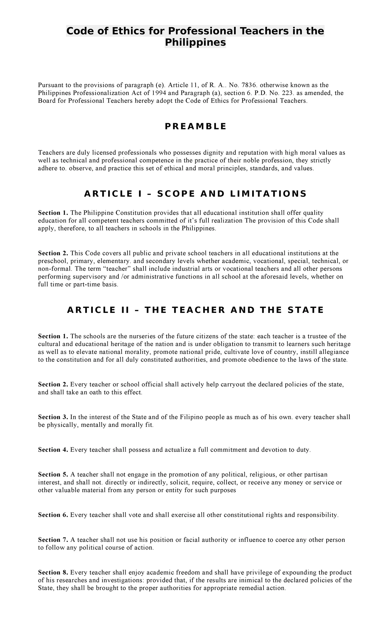 Chapter-7- The-Teacher-and-the-Community-Teachers-Ethical-and ...